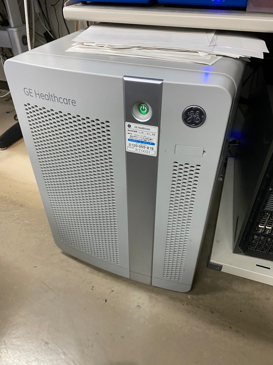 Used GE Optima CT580 CT Scan for Sale | 20Med