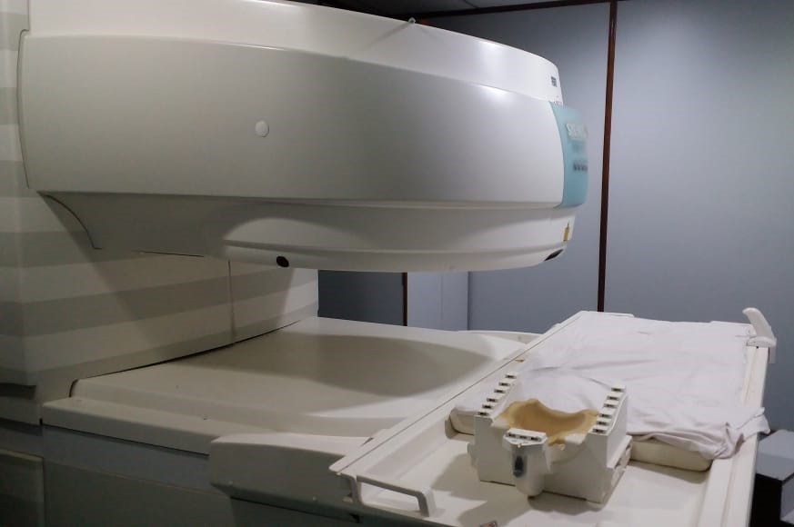 Preowned Siemens Healthcare MAGNETOM C 0.35T MRI Scan
