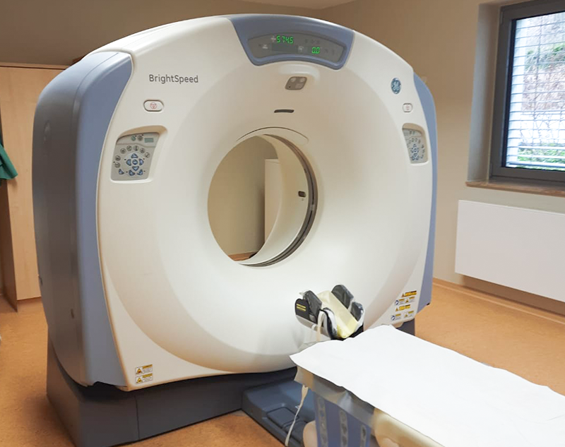 Used GE Brightspeed 16 CT Scanner for Sale | 20Med