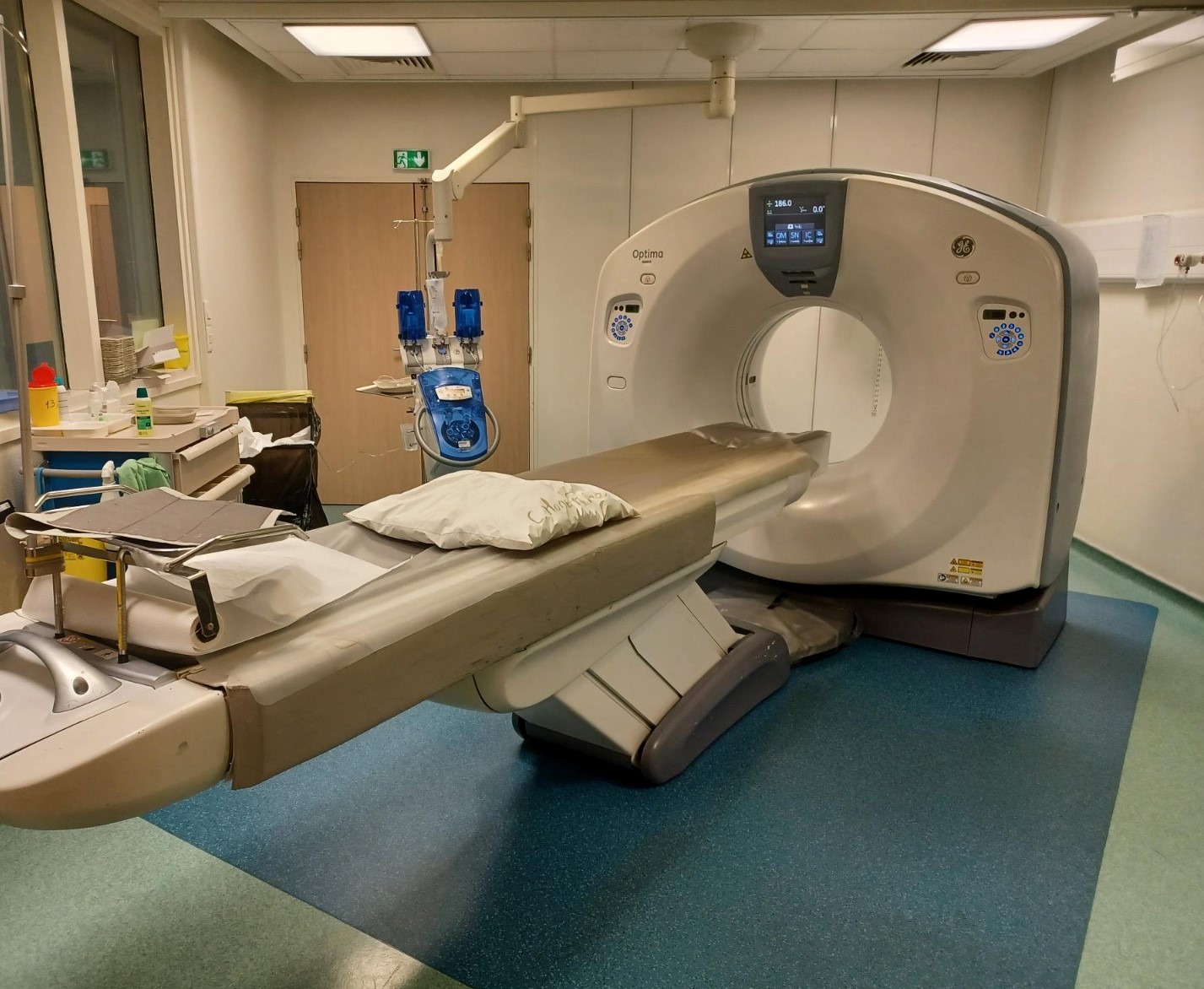 Used GE Optima CT660 CT Scan for Sale | 20Med