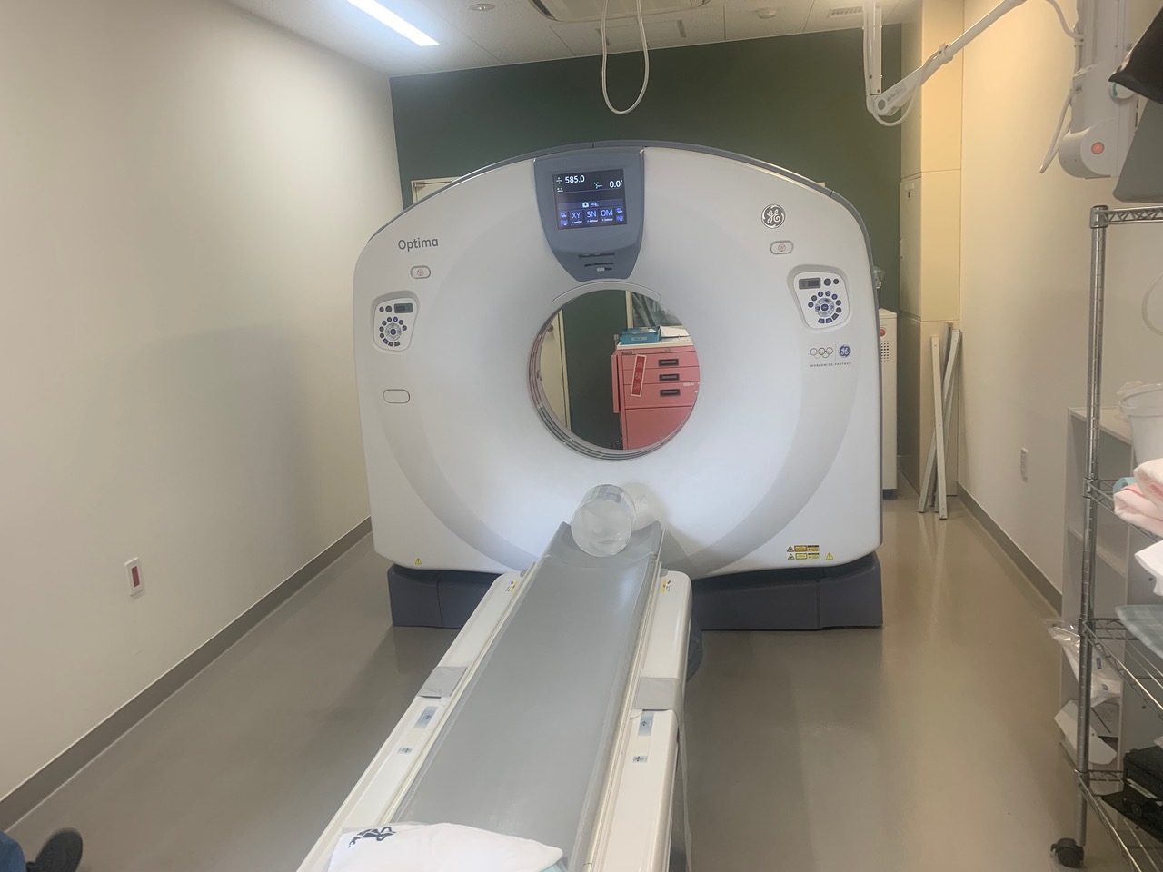 Used GE Optima CT660 CT Scanner for Sale | 20Med