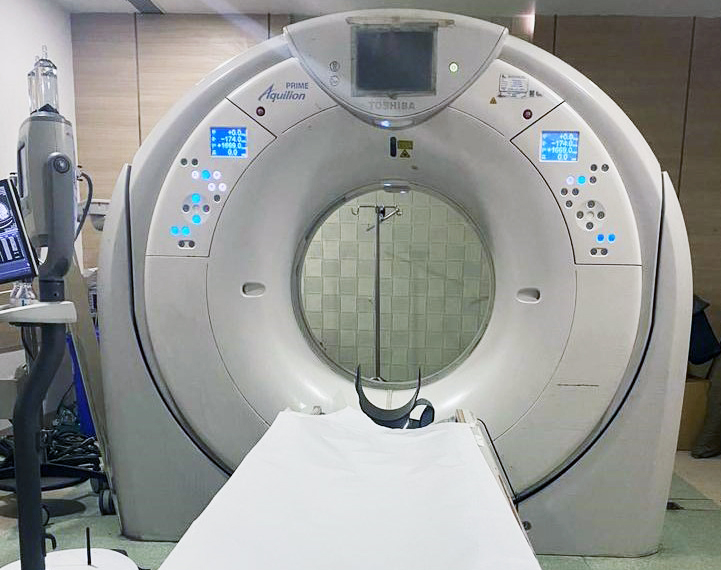 Used Toshiba Aquilion Prime CT Scan for sale (ID 14804882432) | 20Med