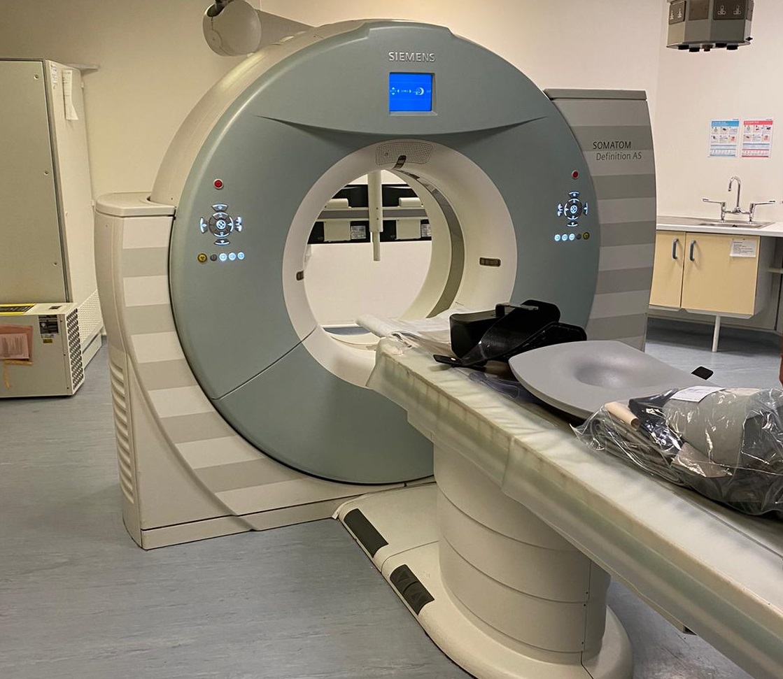 Refurbished Siemens Healthcare Definition AS 128 CT Scanner Refurbished Siemens Healthcare Definition AS 128 CT Scanner