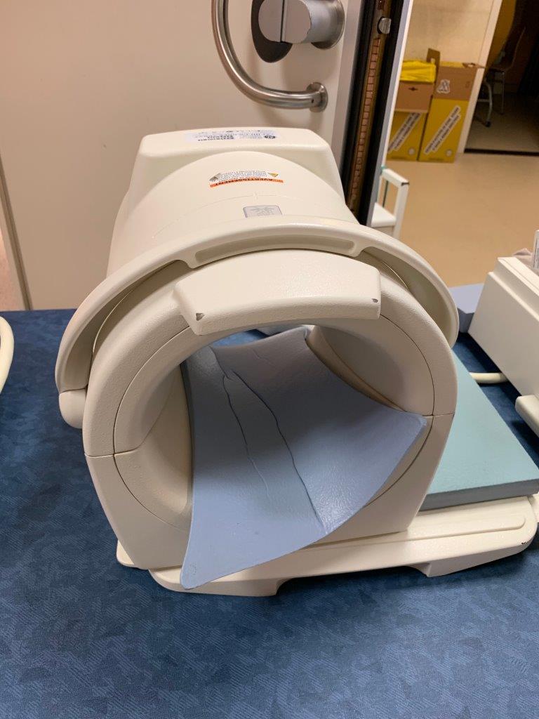 Used GE Healthcare Optima MR360 Inspire 1.5T MRI Scan