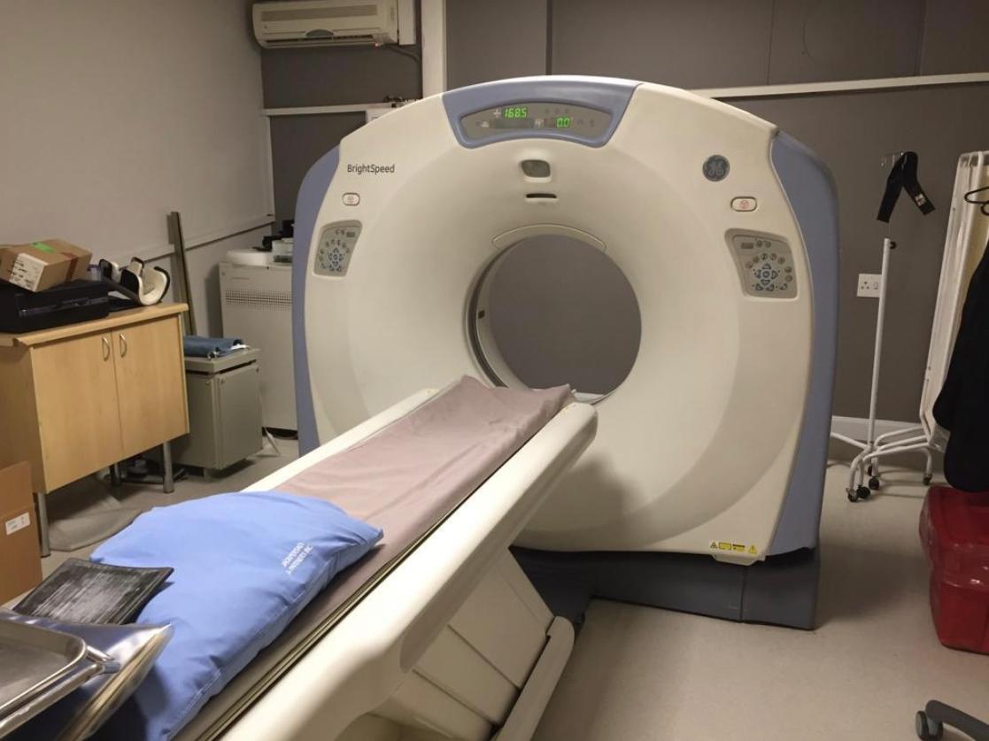 Used GE Brightspeed 16 CT Scan for Sale | 20Med