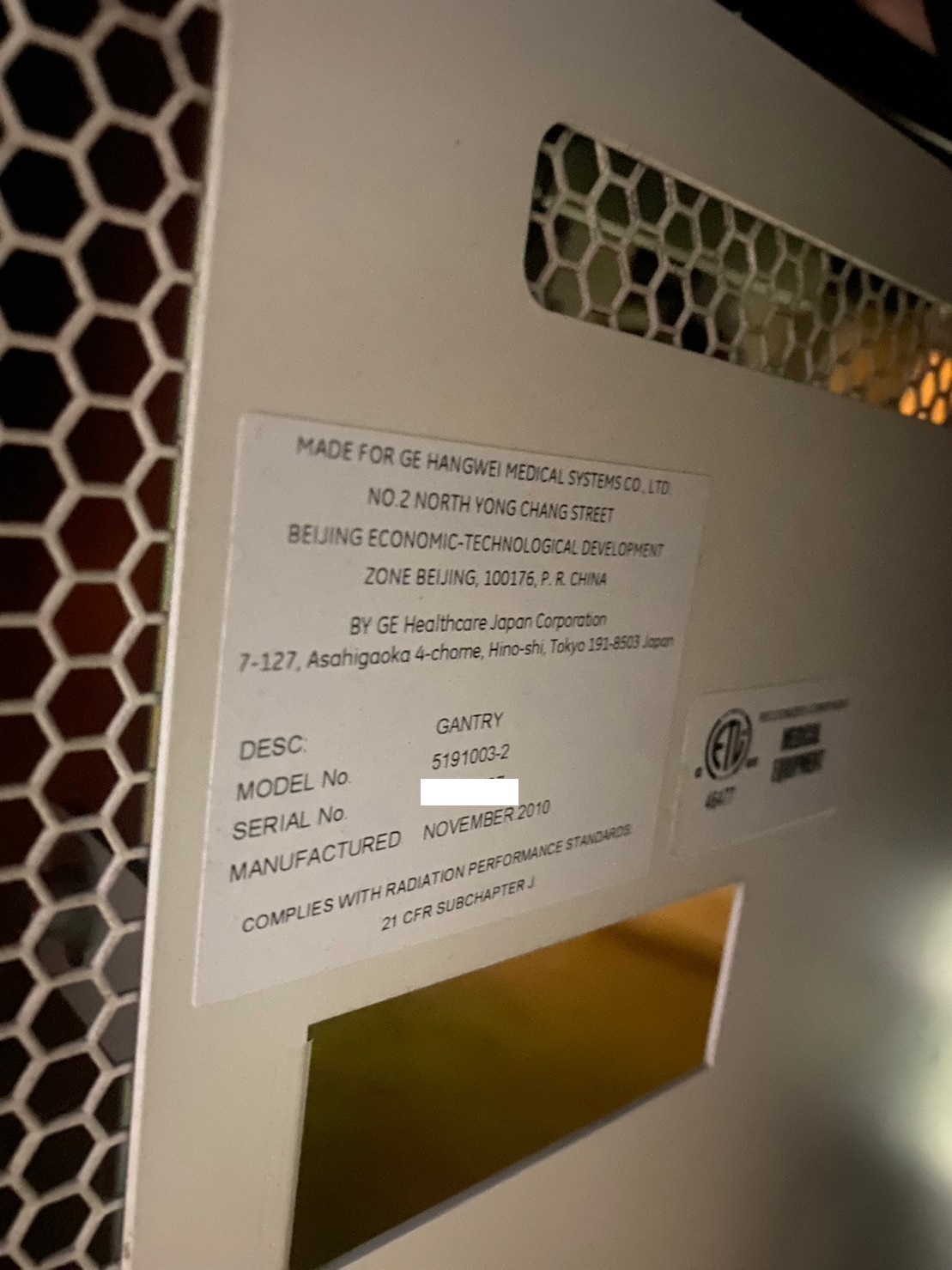 Used GE Brightspeed 16 CT Scan for sale (ID 13676440676) | 20Med