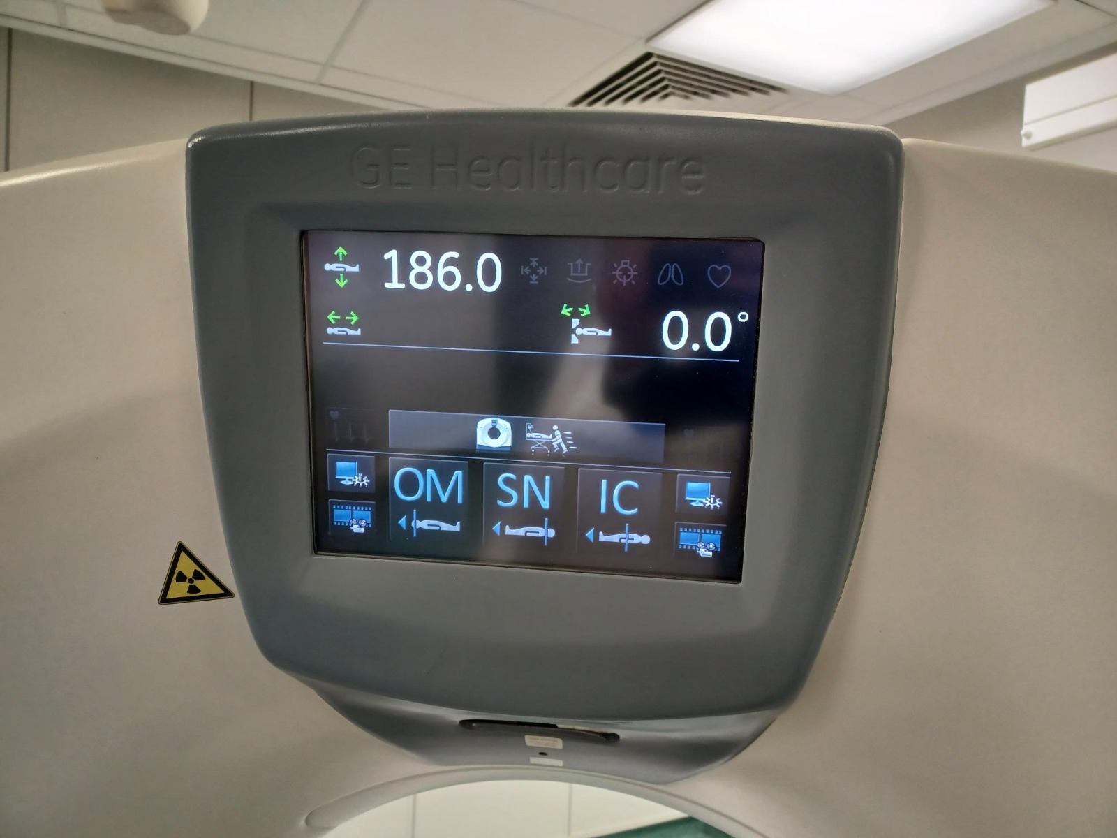 Preowned GE Healthcare Optima CT660 CT Scanner