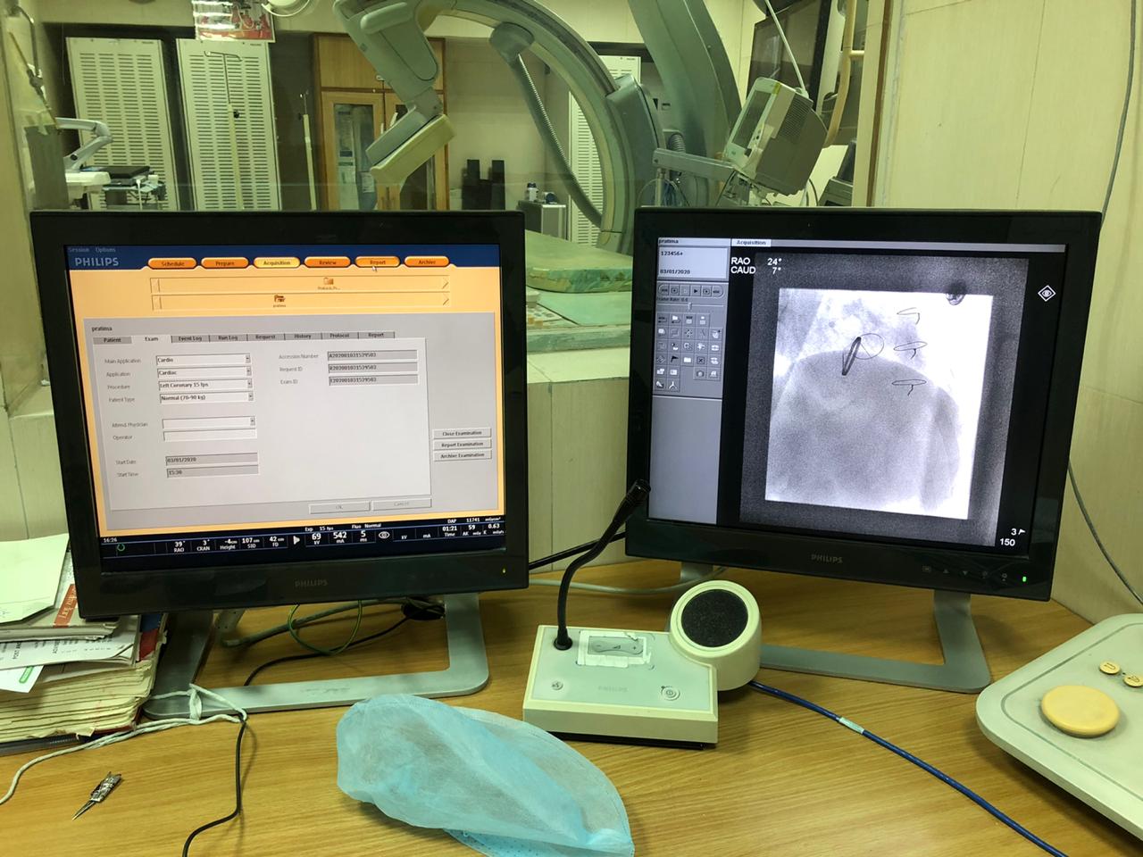 Used Philips Allura Xper FD 20 Cath Lab for Sale | 20Med