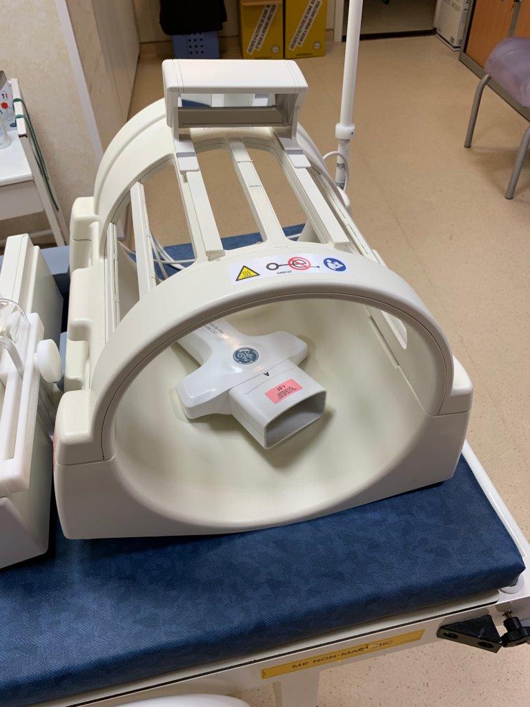 Second Hand GE Healthcare Optima MR360 Inspire 1.5T MRI Scan