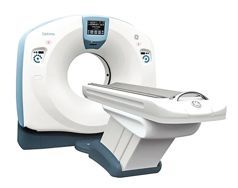 Used GE Healthcare Optima CT660 64 CT Scanner