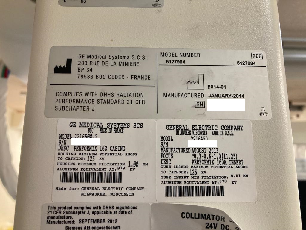 Used GE Innova IGS 620 Catheterization Lab for sale (ID 12848538640 ...