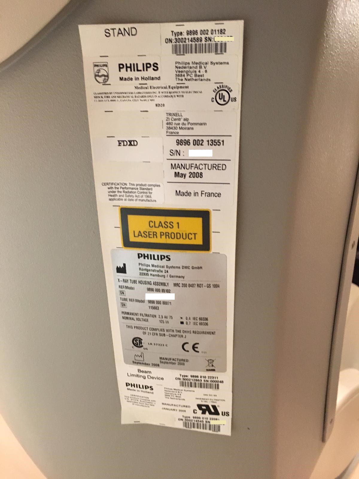 Used Philips Allura Xper FD 20 Cath Lab for Sale | 20Med