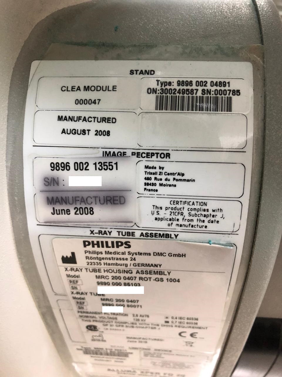 Used Philips Allura Xper FD 20 Cath Lab for Sale | 20Med