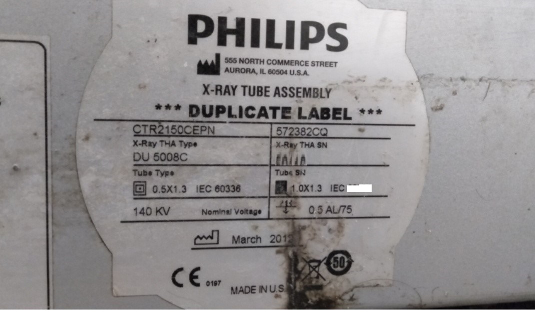 Used Philips MX 16 CT Scan for Sale | 20Med
