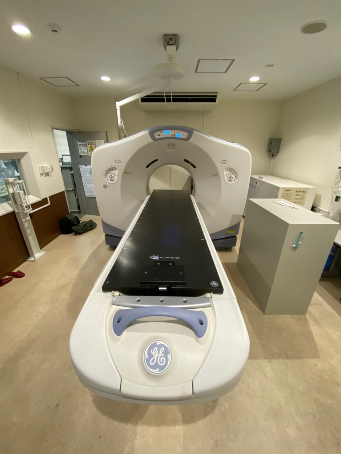 Used GE Optima CT580 CT Scan for Sale | 20Med