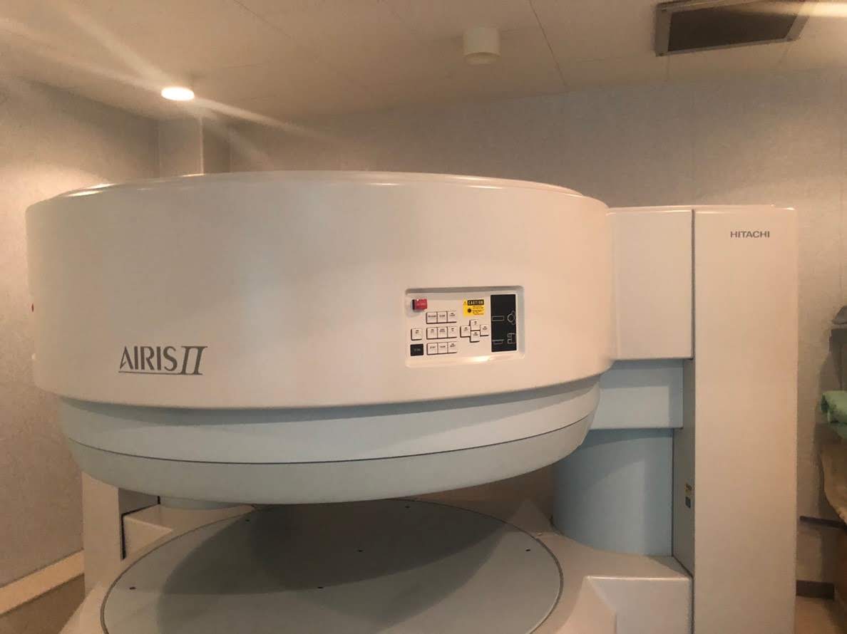 Used Hitachi Medical Systems AIRIS II 0.3T MRI Scan