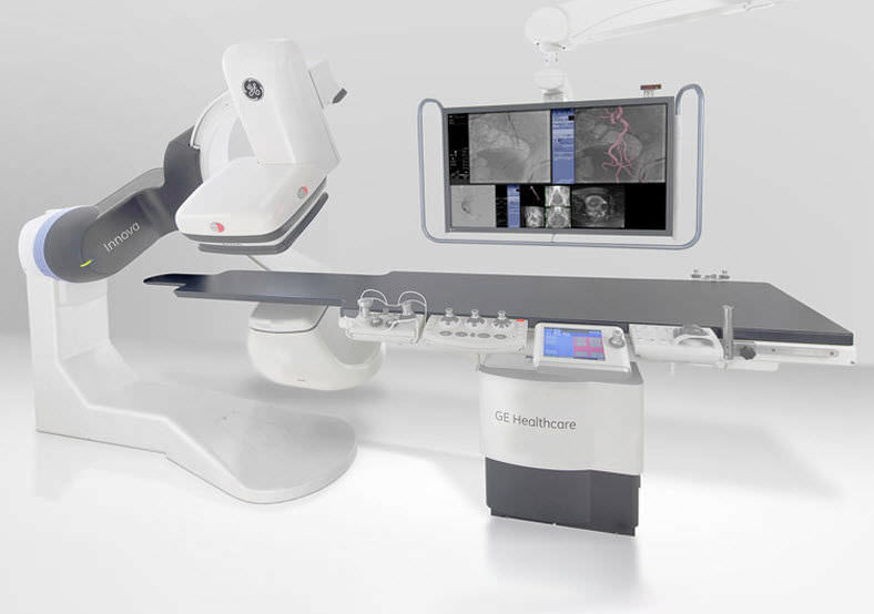 Used GE 2020 Optima IGS 530 Cath Lab For Sale 20Med
