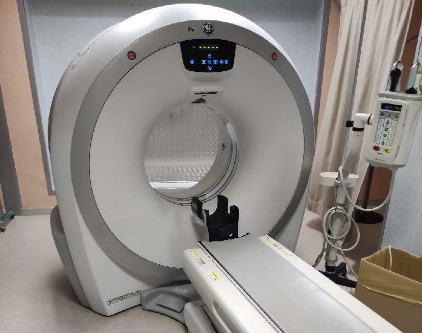 Second Hand GE Healthcare Brivo CT385 CT Scan