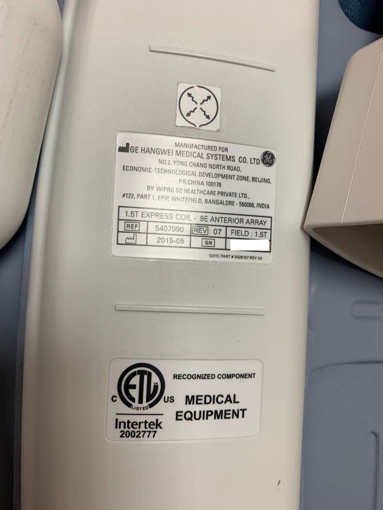 Refurbished GE Healthcare Optima MR360 Inspire 1.5T MRI Scan