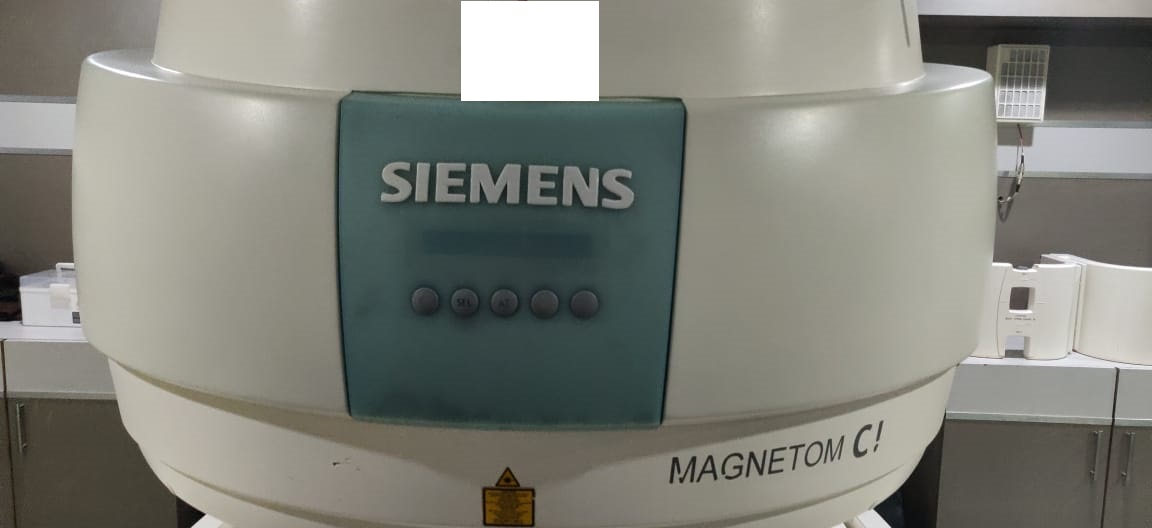 Used Siemens Healthcare MAGNETOM C 0.35T MRI Scan