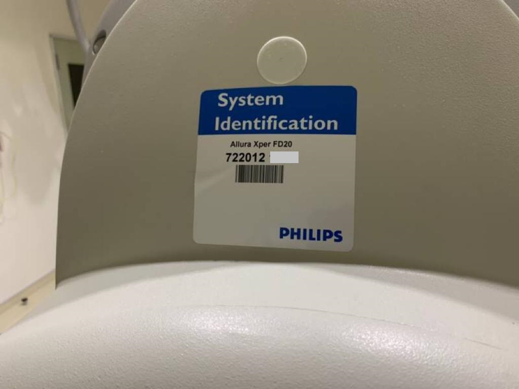Used Philips Allura Xper FD 20 Cath Lab for Sale | 20Med
