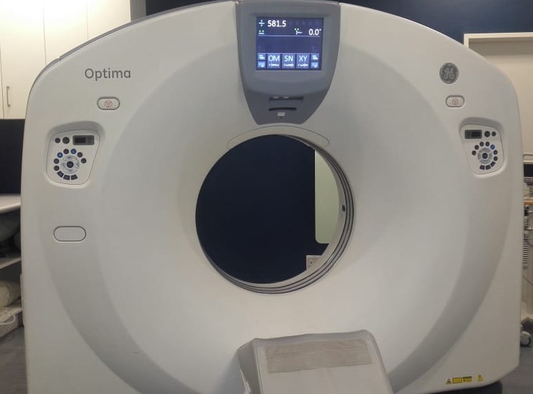 Used GE Optima CT660 CT Scan for Sale | 20Med