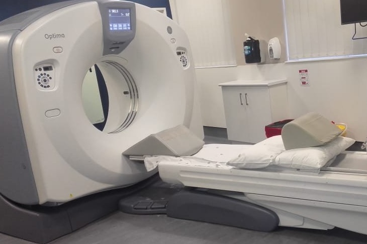 Used GE Optima CT660 CT Scan for Sale | 20Med