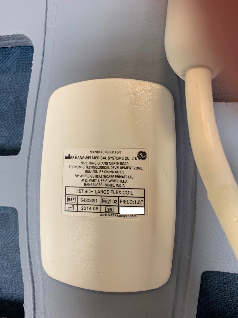 Used GE Healthcare Optima MR360 Inspire 1.5T MRI Machine