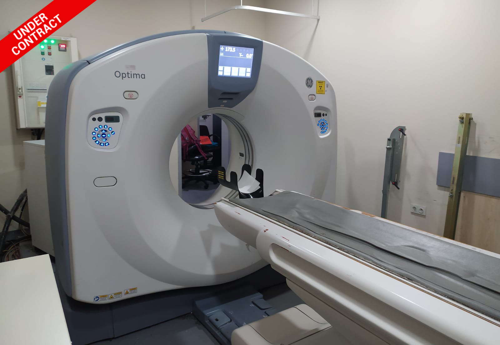 Used GE Optima CT520 CT Scan for Sale | 20Med