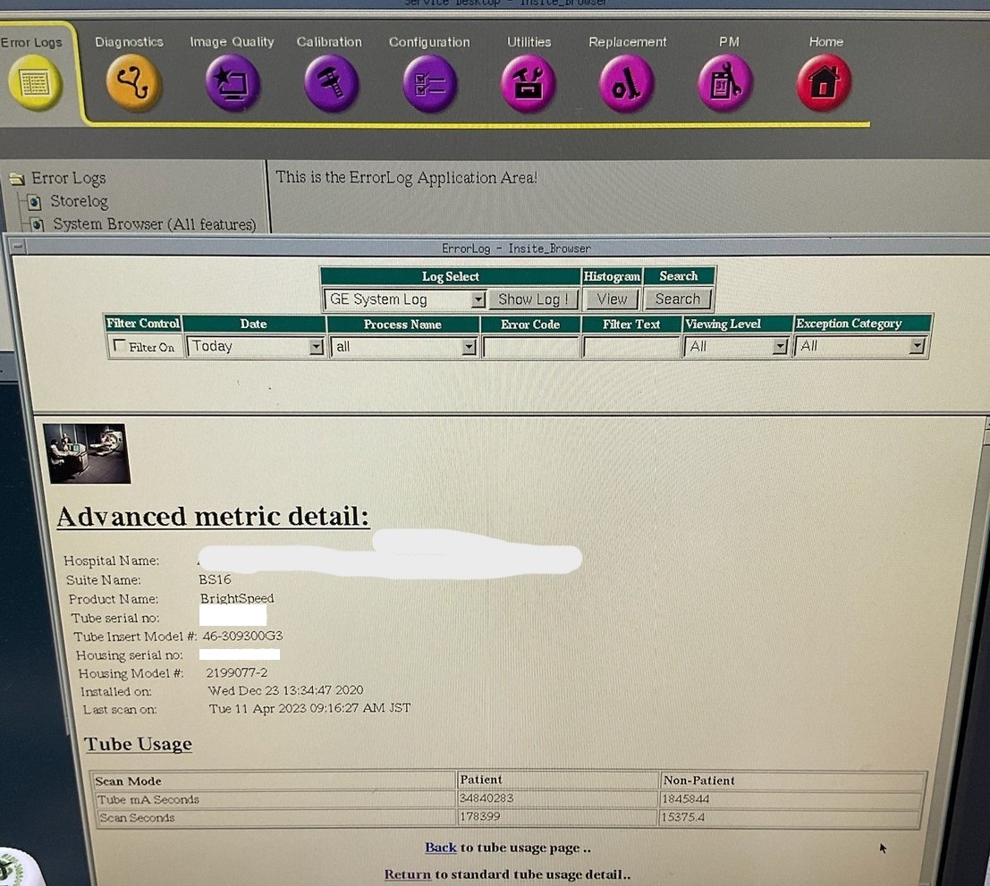 Used GE Brightspeed 16 CT Scan for sale (ID 12947710045) | 20Med