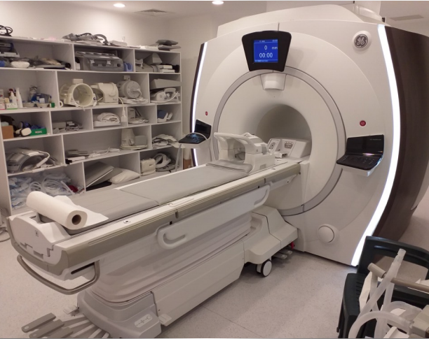Used GE Healthcare DISCOVERY MR 750W 3.0T MRI Scanner