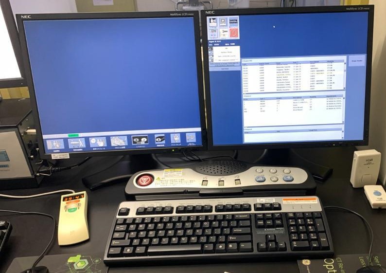 Old GE Healthcare Optima CT660 64 CT Scan