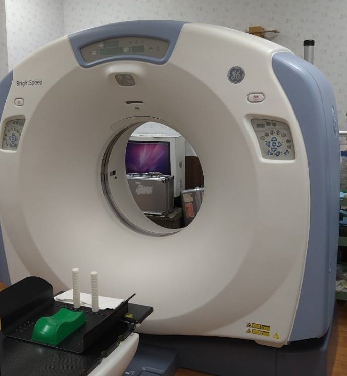 Used GE Brightspeed 16 CT Scan for Sale | 20Med