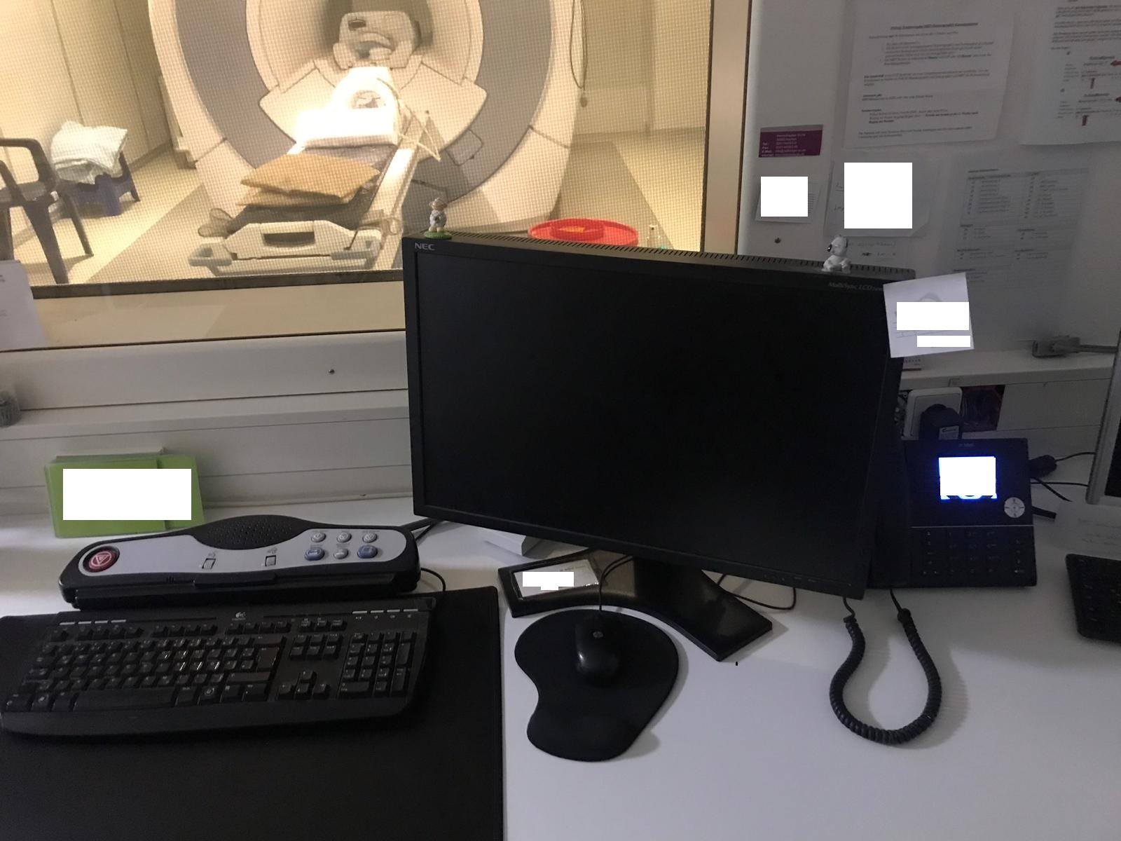 Preowned GE Healthcare Optima MR360 1.5T MRI Scan
