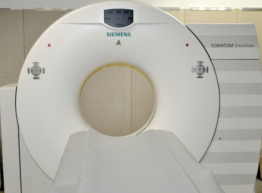 Used Siemens Emotion 16 CT Scan for Sale | 20Med