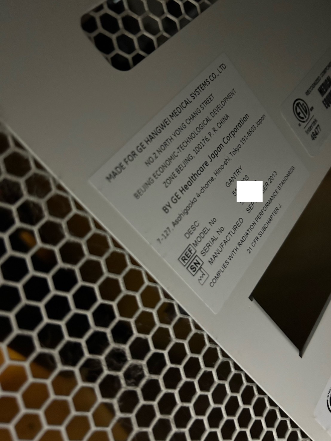 Used GE Brightspeed 16 CT Scan for sale (ID 12947710045) | 20Med