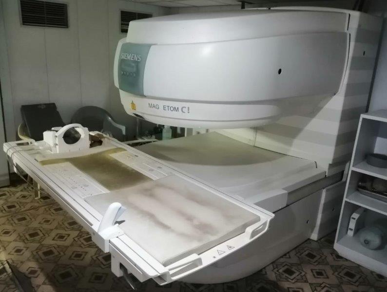 Used Siemens Healthcare MAGNETOM C 0.35T MRI Scan