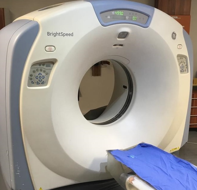 Used GE Brightspeed 16 CT Scan for Sale | 20Med
